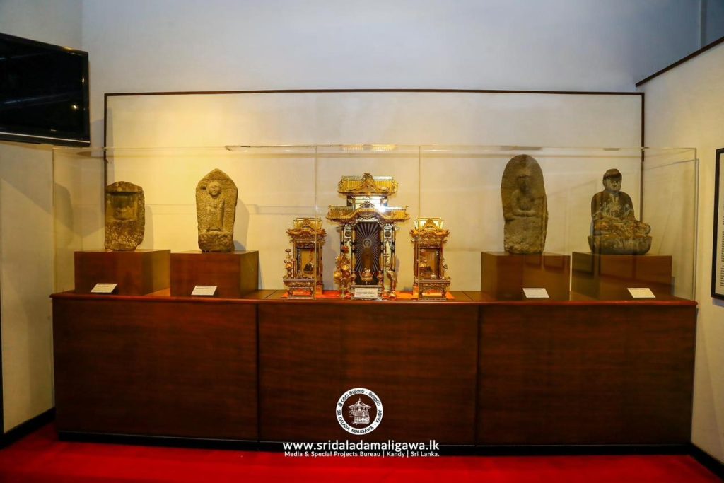 Japanese exhibition hall at the World Buddhist Museum - Sri Dalada ...