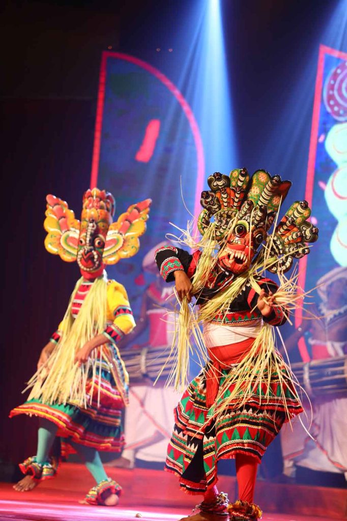 Ingi Emotive Steps - Traditional Show in SIBA