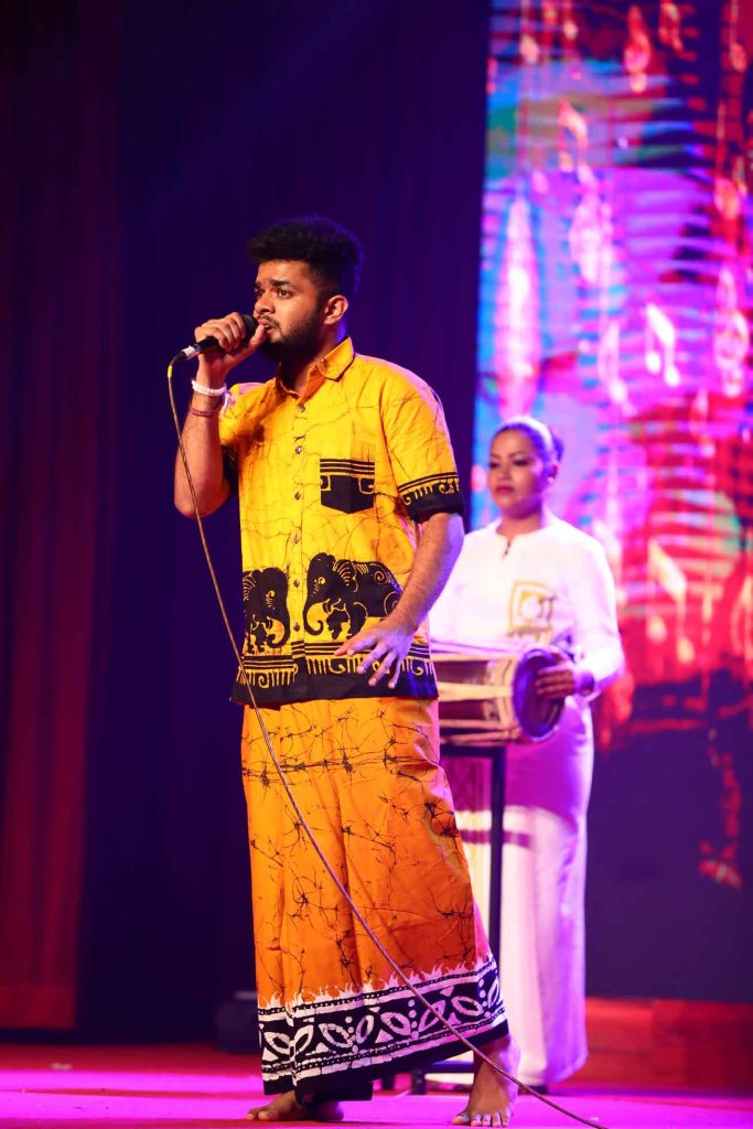 Ingi Emotive Steps - Traditional Show in SIBA