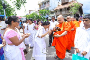 Maha Pindapatha Alms giving - 2023 Vesak festival week.