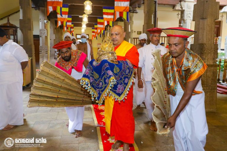 The Annual Poson Perahera 2023 - Temple of the Tooth Relic