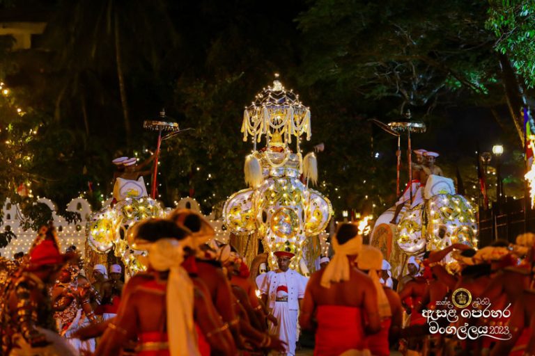 The 5th Kumbal Procession 2023 | Kandy Esala Perahera