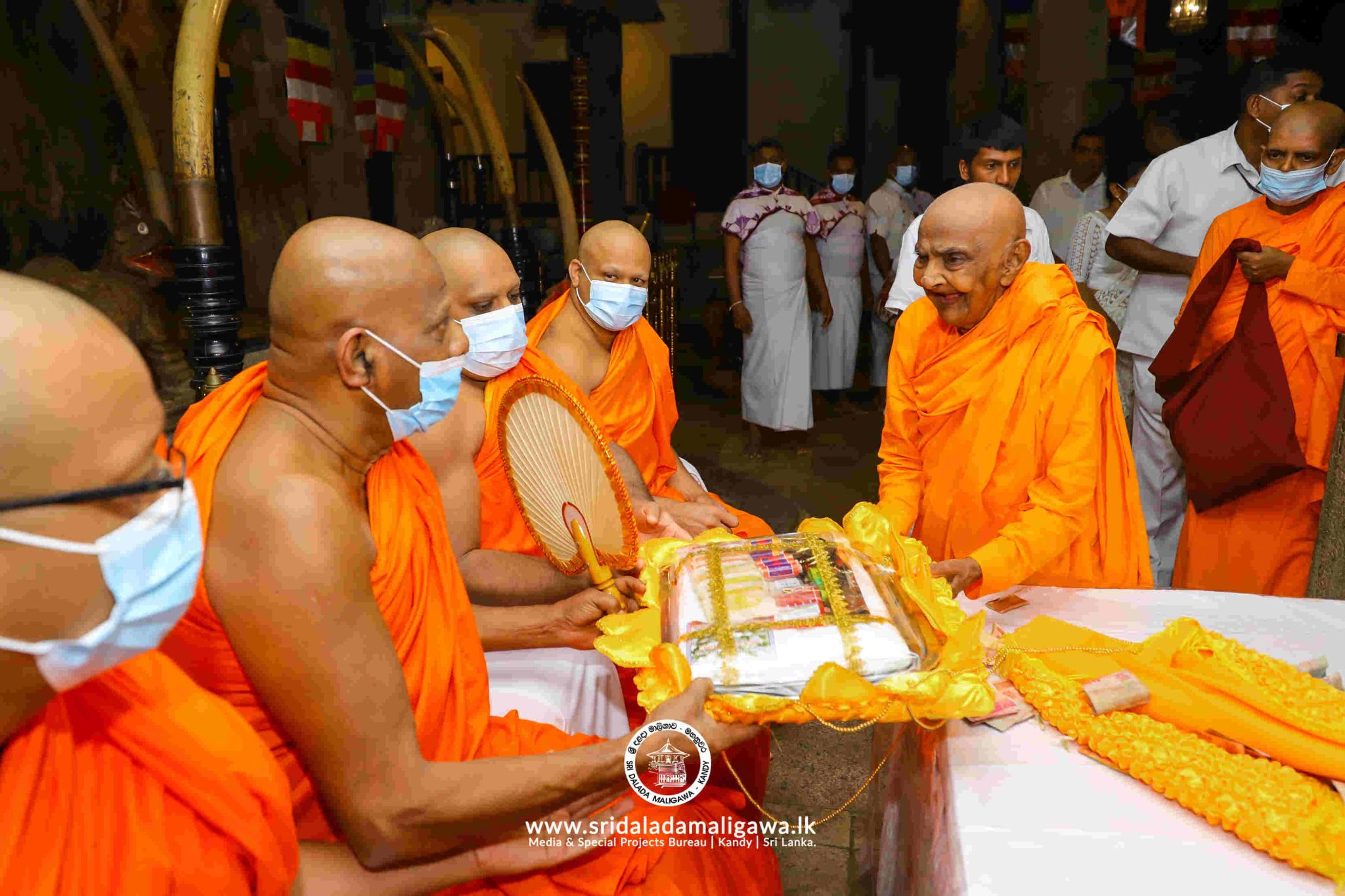 2023 Annual Katina Ceremony of Sri Dalada Maligawa - Sri Dalada ...