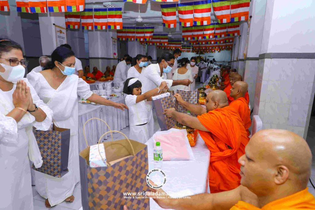 2023 Annual Katina Ceremony of Sri Dalada Maligawa - Sri Dalada ...