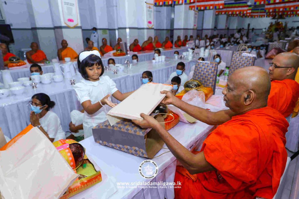 2023 Annual Katina Ceremony of Sri Dalada Maligawa - Sri Dalada ...