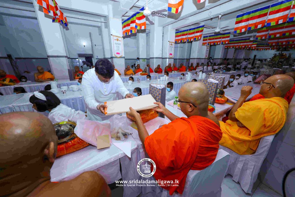 2023 Annual Katina Ceremony of Sri Dalada Maligawa - Sri Dalada ...