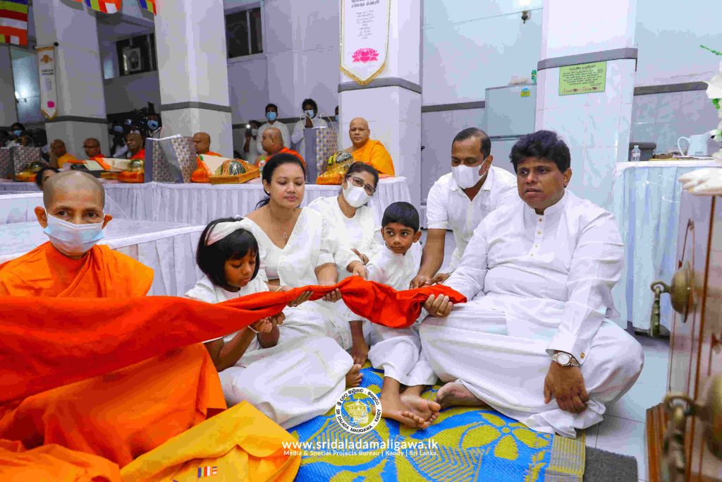 2023 Annual Katina Ceremony of Sri Dalada Maligawa - Sri Dalada ...