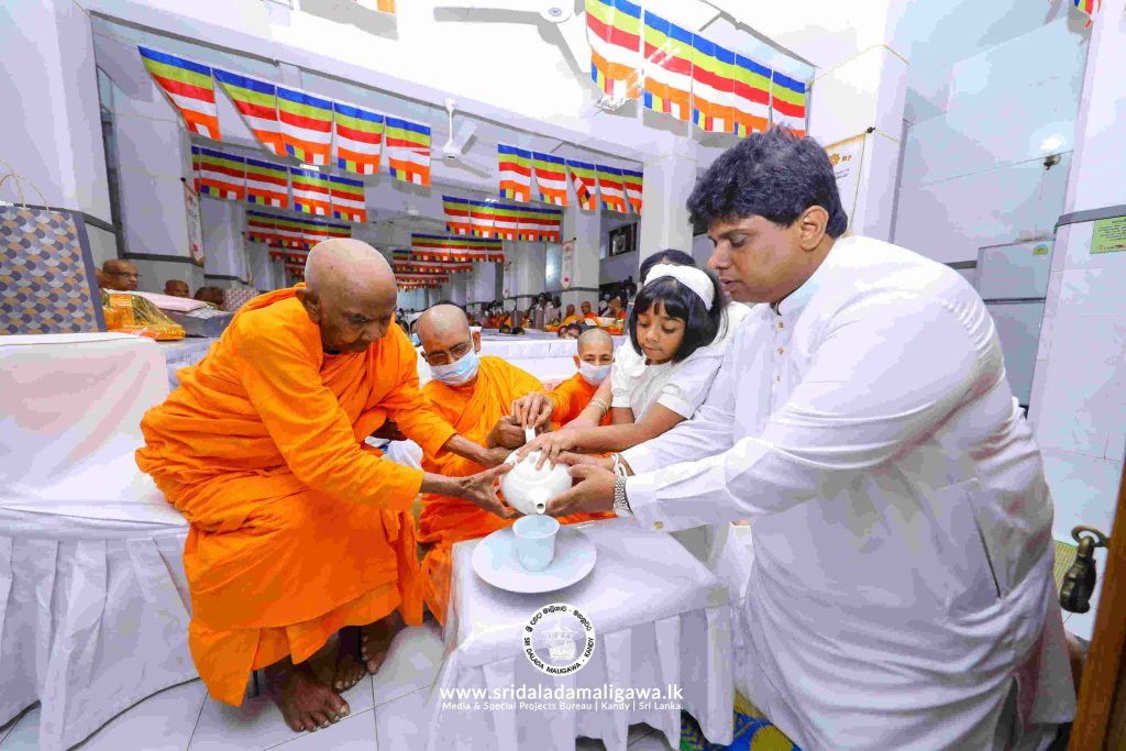 2023 Annual Katina Ceremony of Sri Dalada Maligawa - Sri Dalada ...