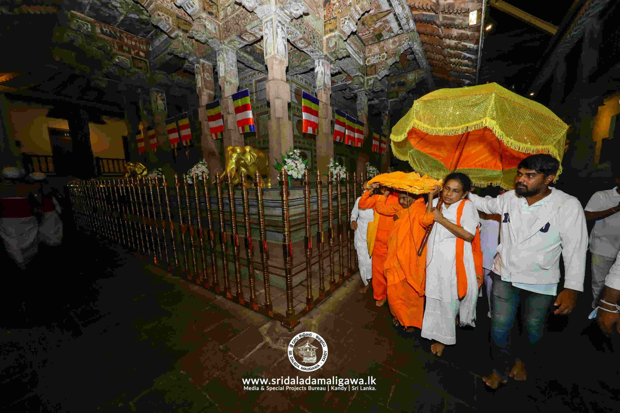 2023 Annual Katina Ceremony of Sri Dalada Maligawa - Sri Dalada ...