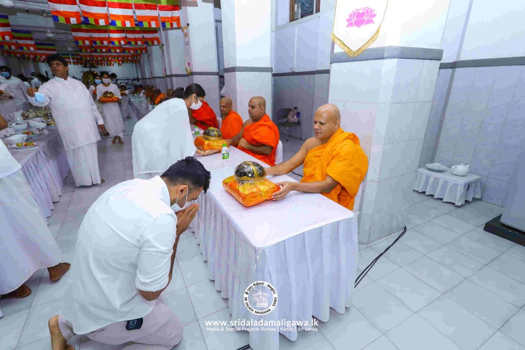 2023 Annual Katina Ceremony of Sri Dalada Maligawa - Sri Dalada ...